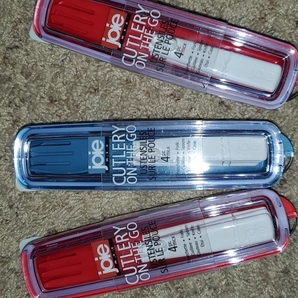 Joie | Kitchen | New Cutlery On The Go Set Sold Individually | Poshmark